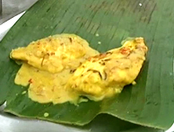 Coconut Curried Fish